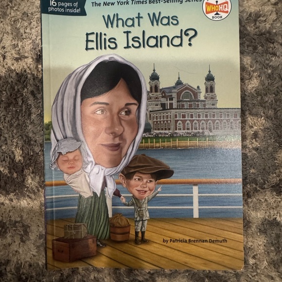 Other | What Was Ellis Island Book | Poshmark